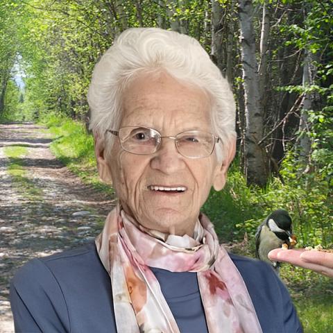 Jeanne D'Arc Bouchard - Avis de décès | Coopérative funéraire de l'Abitibi